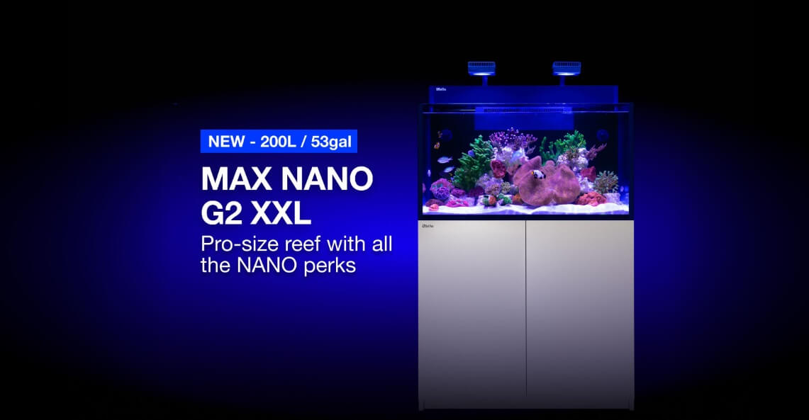 MAX NANO G2 XXL with WHITE cabinet