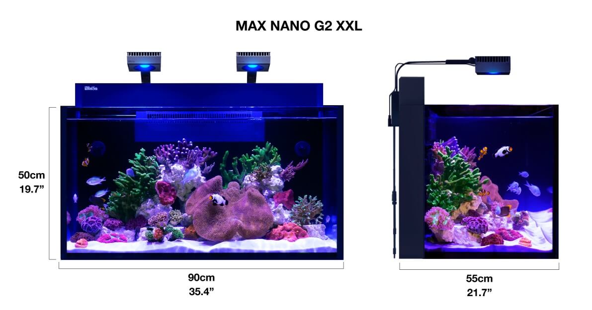 MAX NANO G2 XXL with BLACK cabinet
