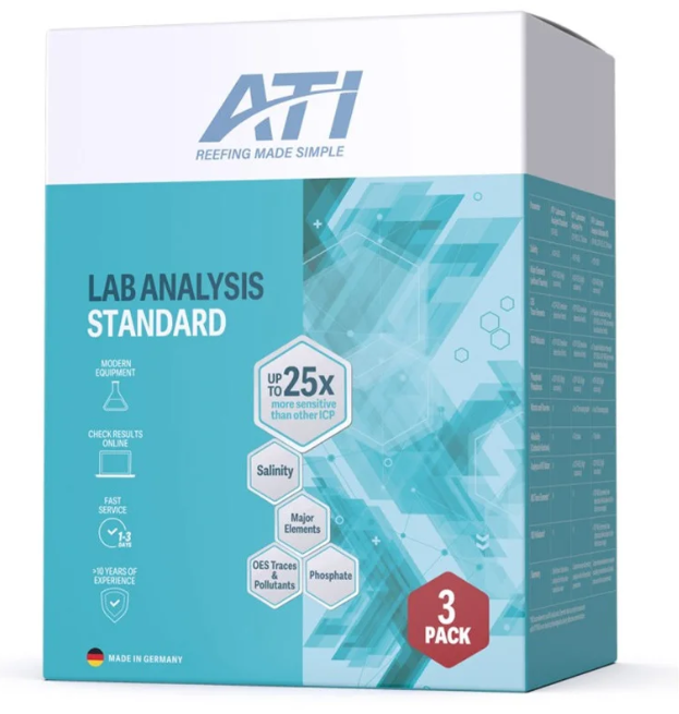 Basic ICP-OES Analysis for Aquariums in Set of 3